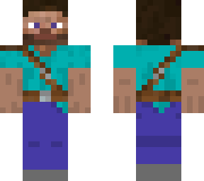 Adventure Steve | Minecraft Skin