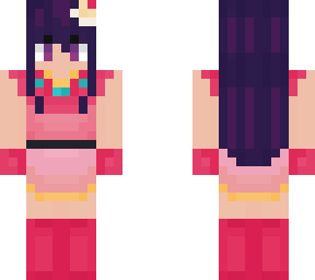 ai hoshino | Minecraft Skins