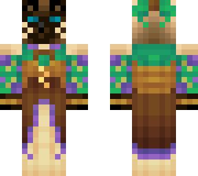 Antfrost Emerald Eagles Chaos Clash | Minecraft Skin