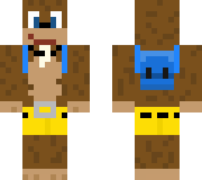 banjo kazooie | Minecraft Skins