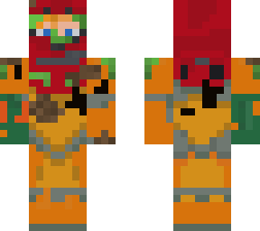 damaged | Minecraft Skins