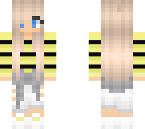 bee girl | Minecraft Skins