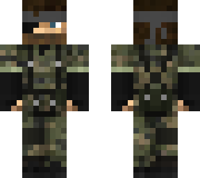 Big Boss | Minecraft Skin