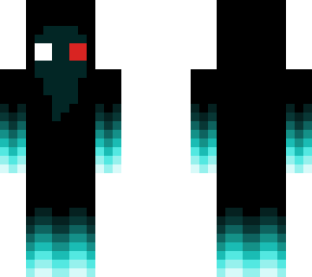 Blue entity | Minecraft Skin