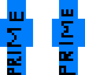blue raspberry prime | Minecraft Skin