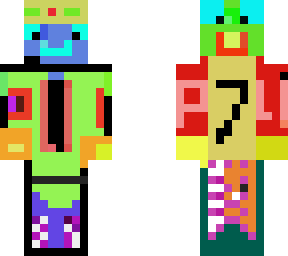 Bob The Rob | Minecraft Skin