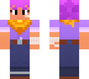 shelly brawl stars | Minecraft Skins