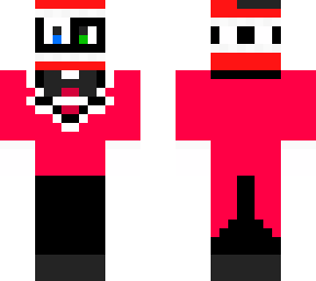 caine | Minecraft Skin