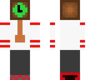 Clock man | Minecraft Skin