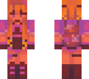 confetti and roses | Minecraft Skin