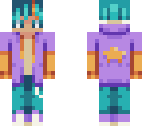 Coral reef | Minecraft Skin