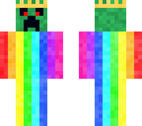 arco iris | Minecraft Skins