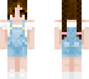 Denim Darling | Minecraft Skin