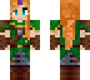 female elf | Minecraft Skins