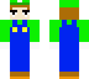 Fake Luigi (OC/Me) | Minecraft Skin
