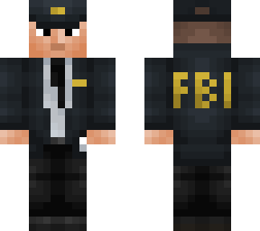 fbi | Minecraft Skins