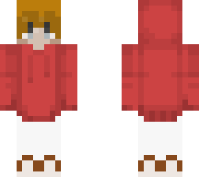 red sweater | Minecraft Skins