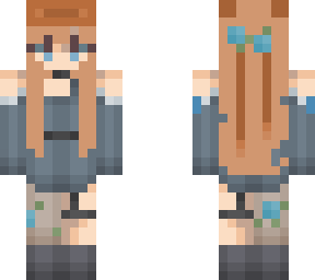 Ginger Hair RC | Minecraft Skin