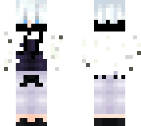 gojo | Minecraft Skins