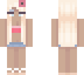 Gyaru | Minecraft Skin