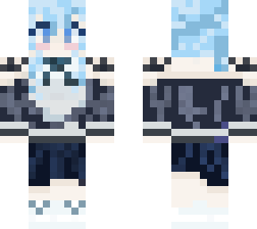 suisei | Minecraft Skins