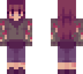 how could you be so reckless with my heart l req | Minecraft Skin