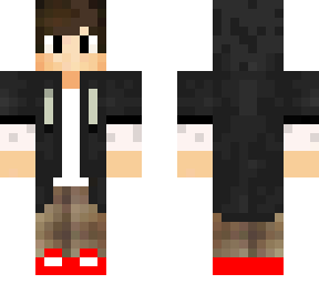 Jim Davis from Block City | Minecraft Skin