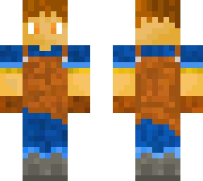 Just a Normal Minecraft Player | Minecraft Skin