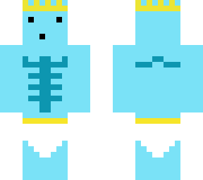 fish king | Minecraft Skins