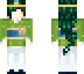 Malachite Henge | Minecraft Skin