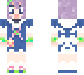 Mii Popotan | Minecraft Skin