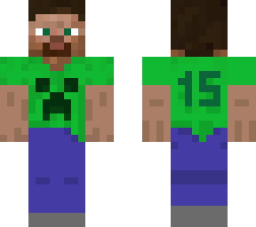 MINECRAFT 15 YEARS ANIVERSARY SKIN!!! | Minecraft Skin