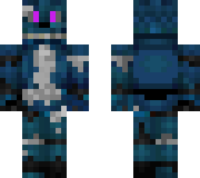 Nightmare Bonnie | Minecraft Skin
