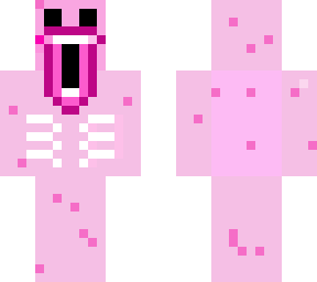 nightmare catnap | Minecraft Skin