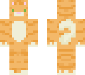 orange cat | Minecraft Skins