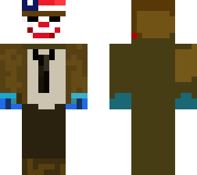 payday | Minecraft Skins