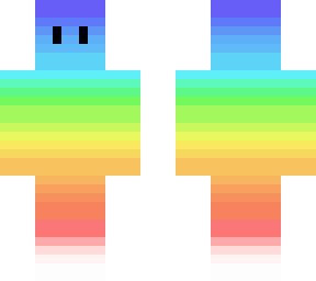 Rainbow blend | Minecraft Skin