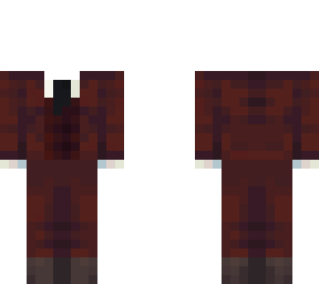 Red Suit | Minecraft Skin