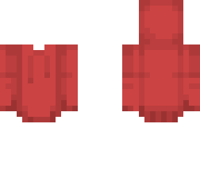 Red Sweater | Minecraft Skin