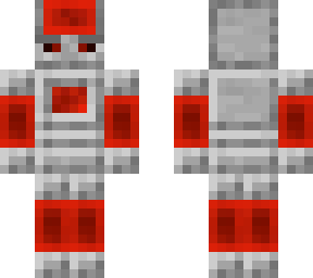Redstone Android | Minecraft Skin