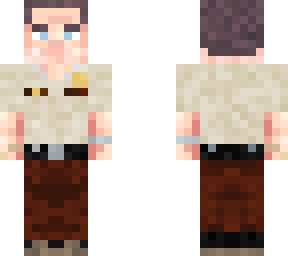 Rick Grimes season 1 | Minecraft Skin