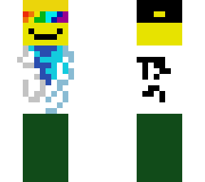 Roblox noob (My avatar) RebelRaptor754 | Minecraft Skin