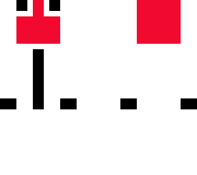 roblox red | Minecraft Skin