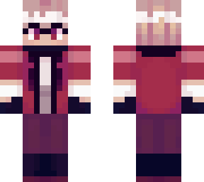 S-01-VER BULLET Uno 01 | Minecraft Skin