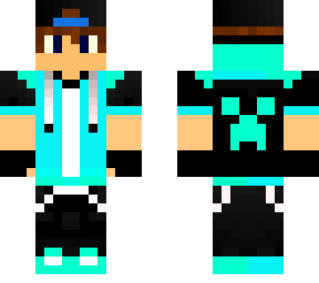 Skin de mi mejor amigo Samuel | Minecraft Skin