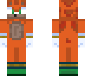 Skindex the Hedgehog! | Minecraft Skin