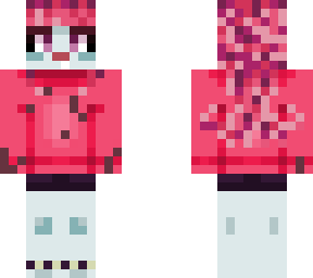 Slob Vamp Cherry | Minecraft Skin