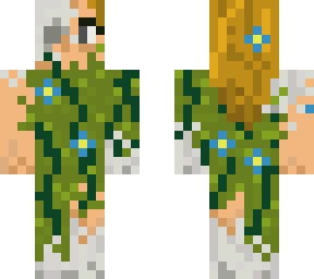swamp dude | Minecraft Skin