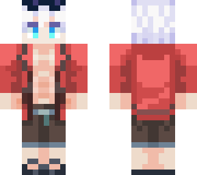 gojo | Minecraft Skins