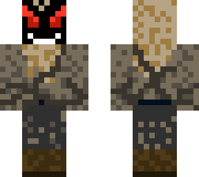 The guy-disturbed band mascot (fixed) | Minecraft Skin